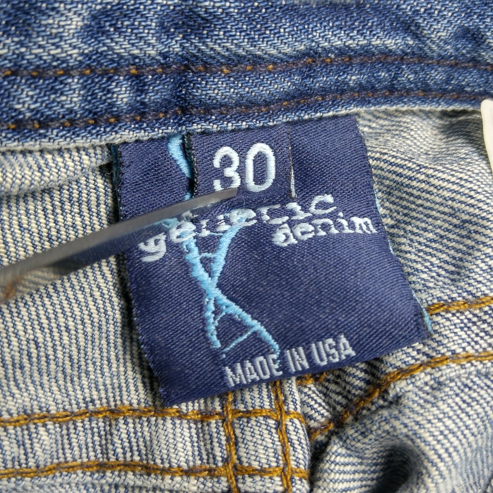 Genetic Denim Recessive Gene Bootcut Mens 30 A314j - Gem